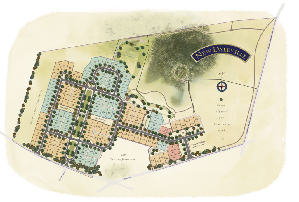 New Daleville - Arcadia Land Company